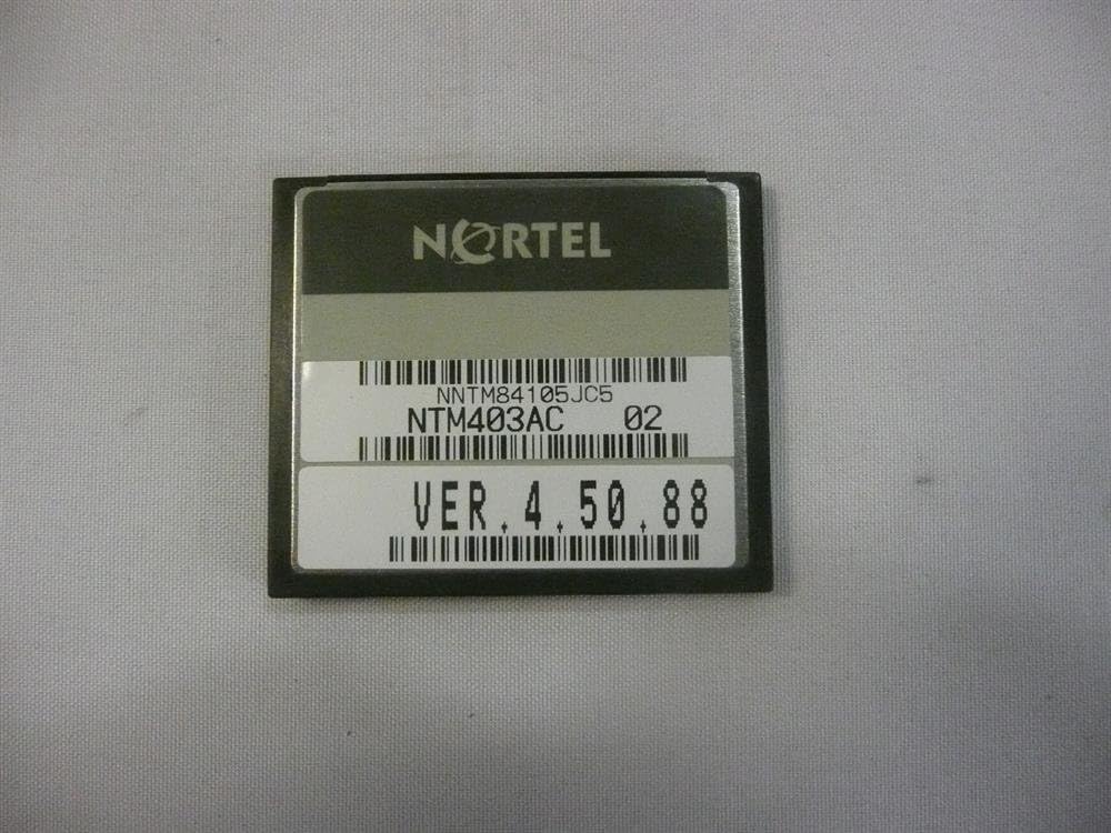Amazon.com: Nortel NTM403AC Compact Flash Card : Electronics