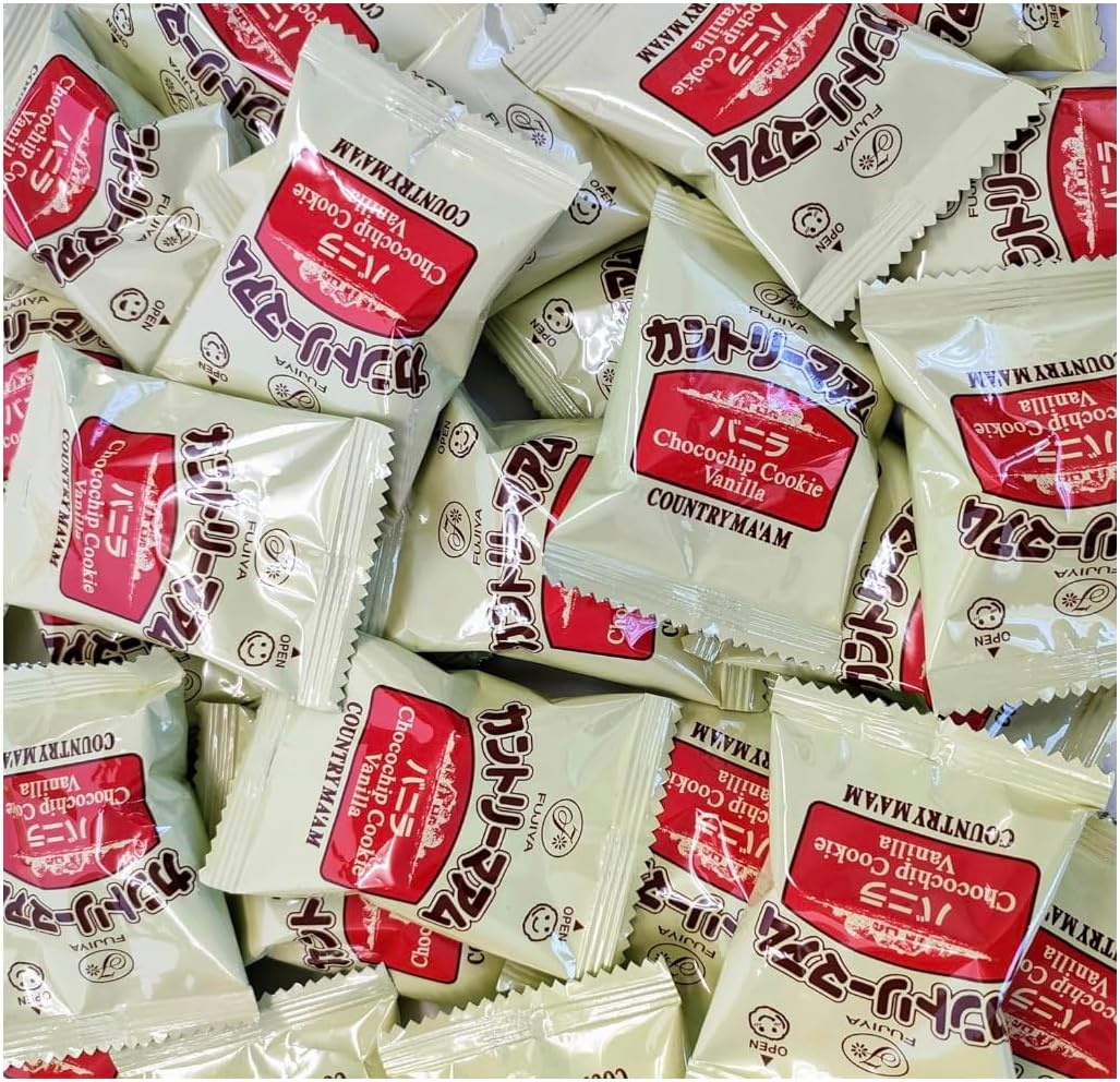 Amazon.co.jp: Country Mam 100 Bags Big Share Pack, Large Capacity ...