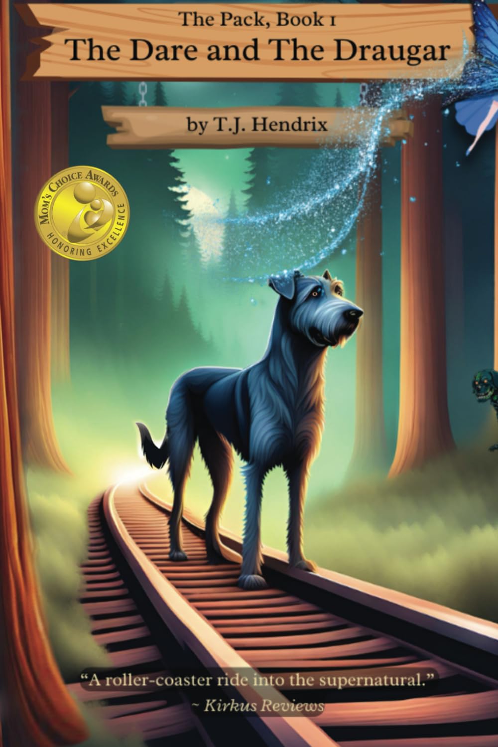 Amazon.com: The Pack: The Dare & the Draugar: 9780578891477: Hendrix, T ...