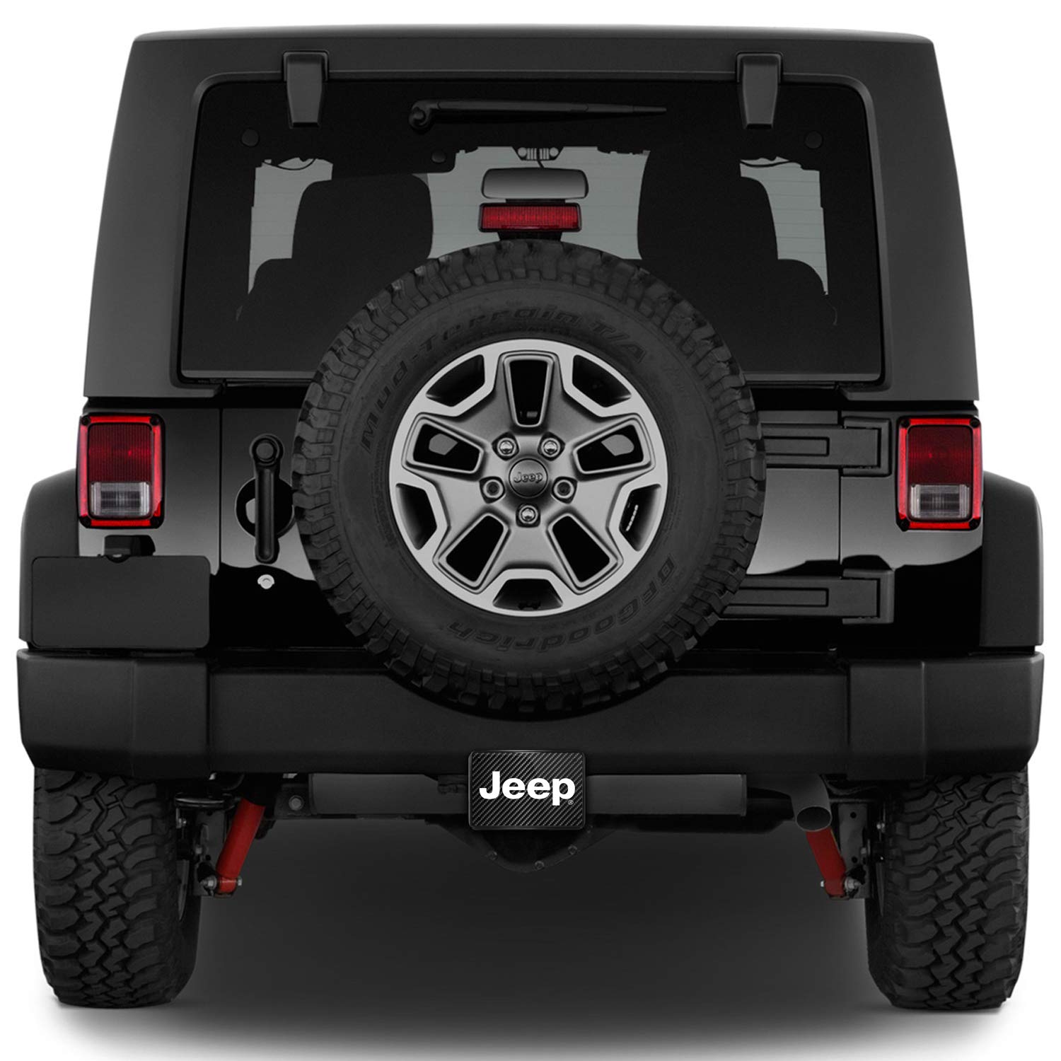 2022 Jeep Cherokee Trailhawk Jeep Trailhawk UV Graphic Black Metal ...