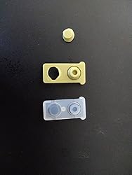 Amazon.com: Conductive Pad Silicone Rubber Button Pads Replacement for ...