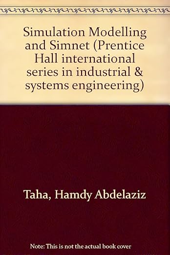 Amazon.com: Simulation Modeling and Simnet (Prentice-Hall International ...