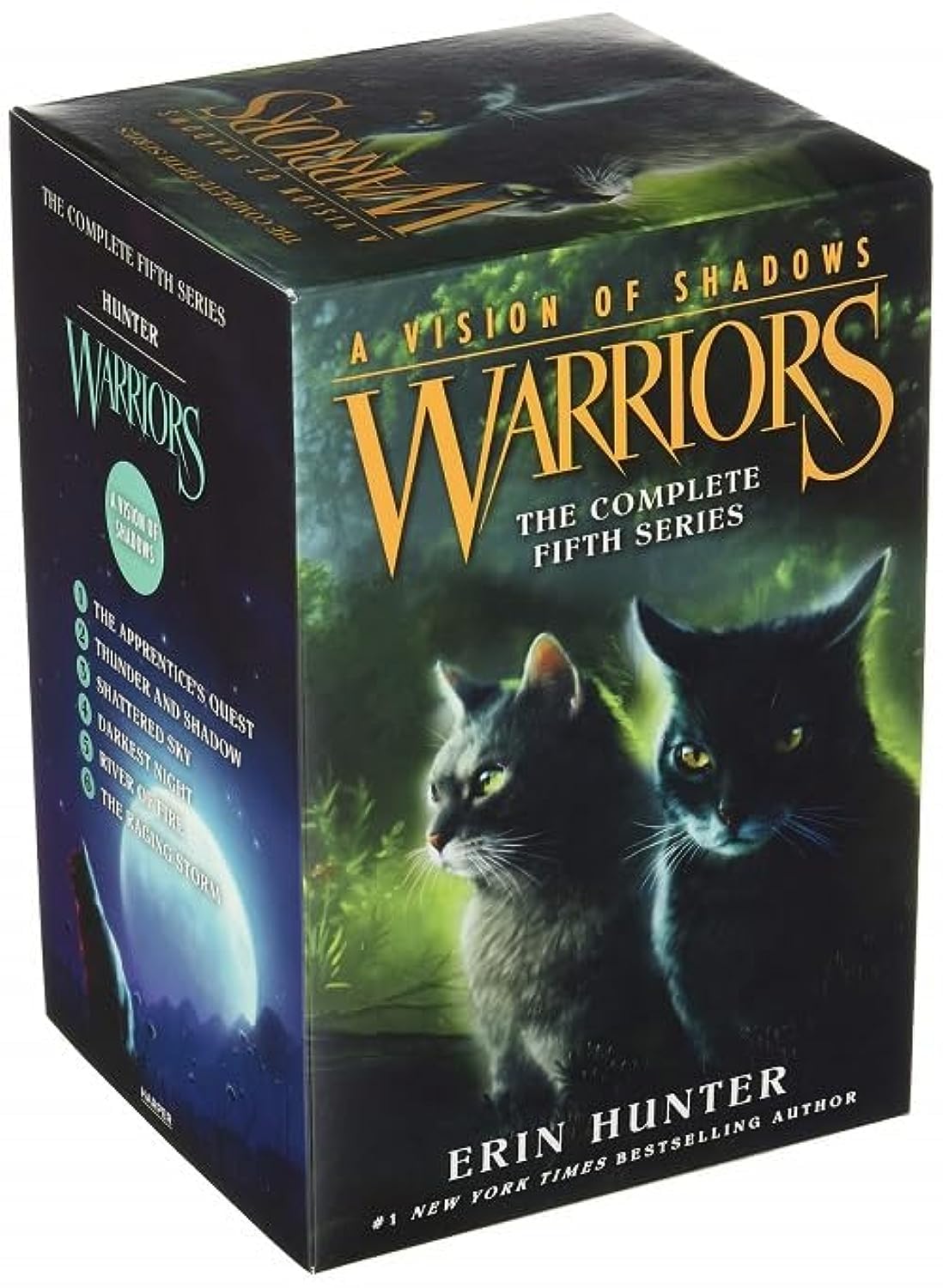Warriors Box Set: Volumes 1 to 6 (Warriors: the Prophecies Begin ...