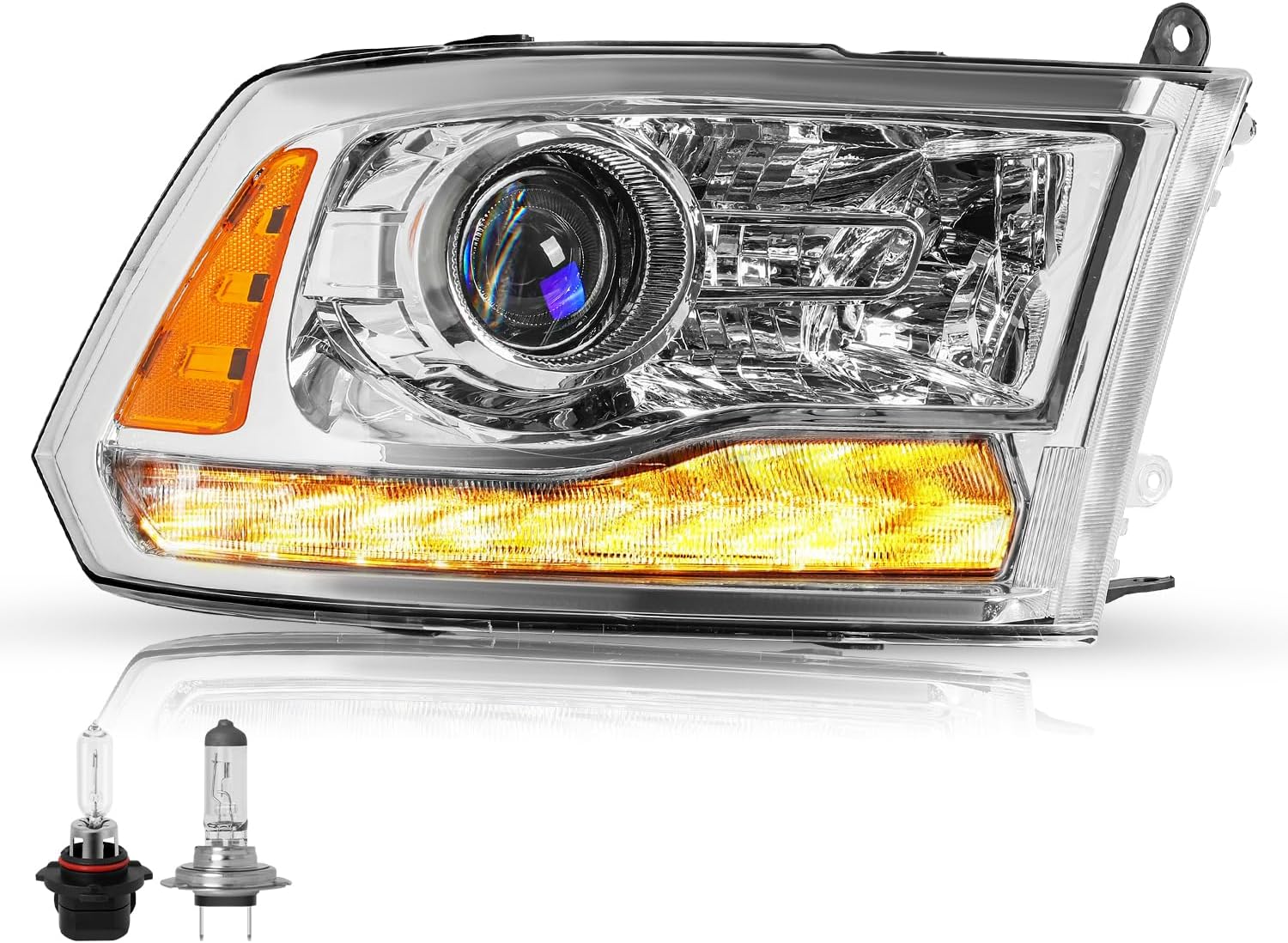 Amazon.com: TUSDAR - For OE Projector Style Type Headlight Assembly ...