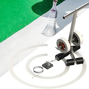 Amazon.com: Dfdieratve Handheld and Pushable Court Line Tape Machine ...