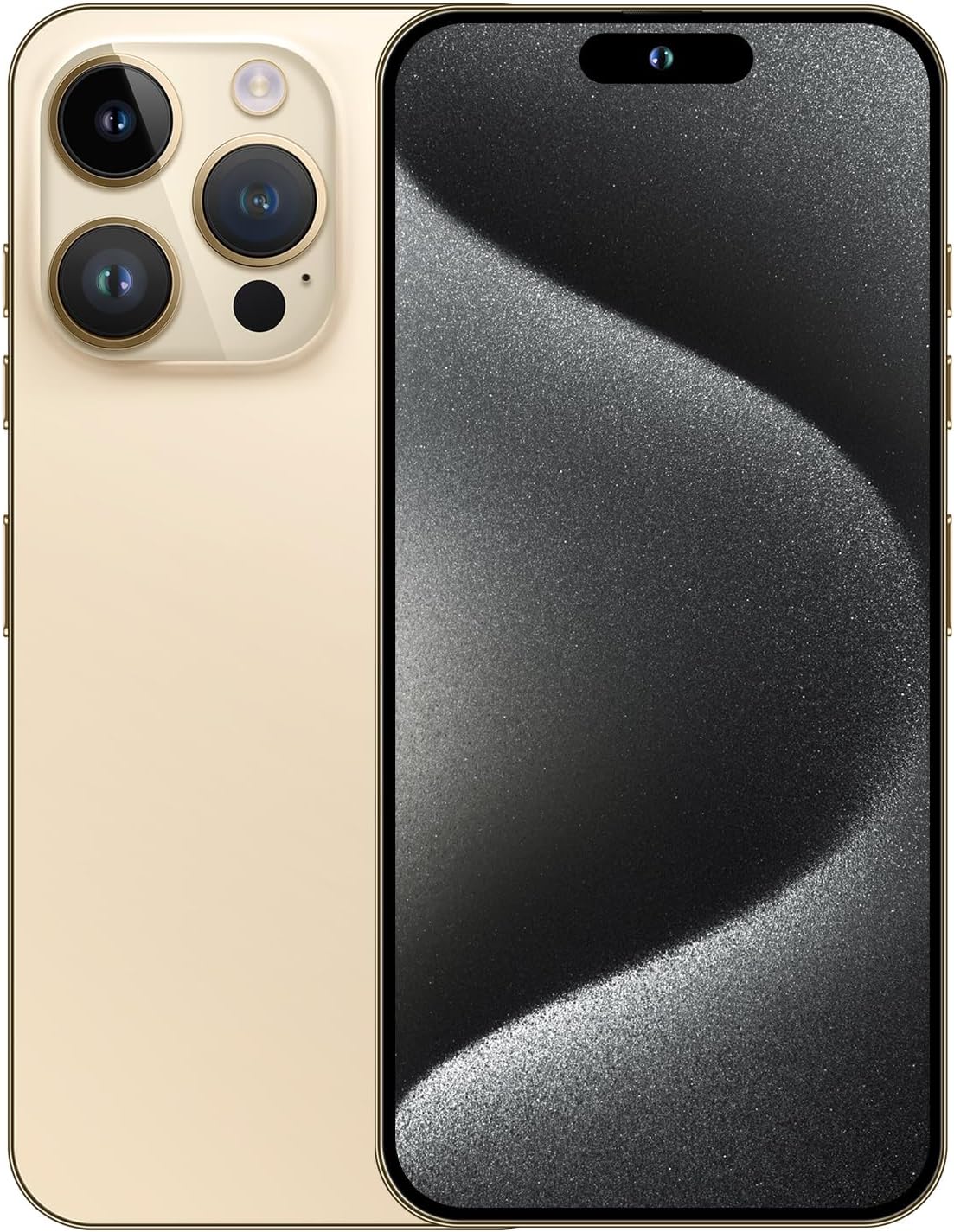 Huness I15 Pro Max – Teléfono celular desbloqueado, batería de 6800 mAh ...