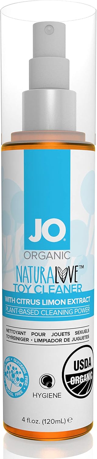 Amazon.com: System JO Naturalove USDA Organic Toy Cleaner, 4 Fluid ...