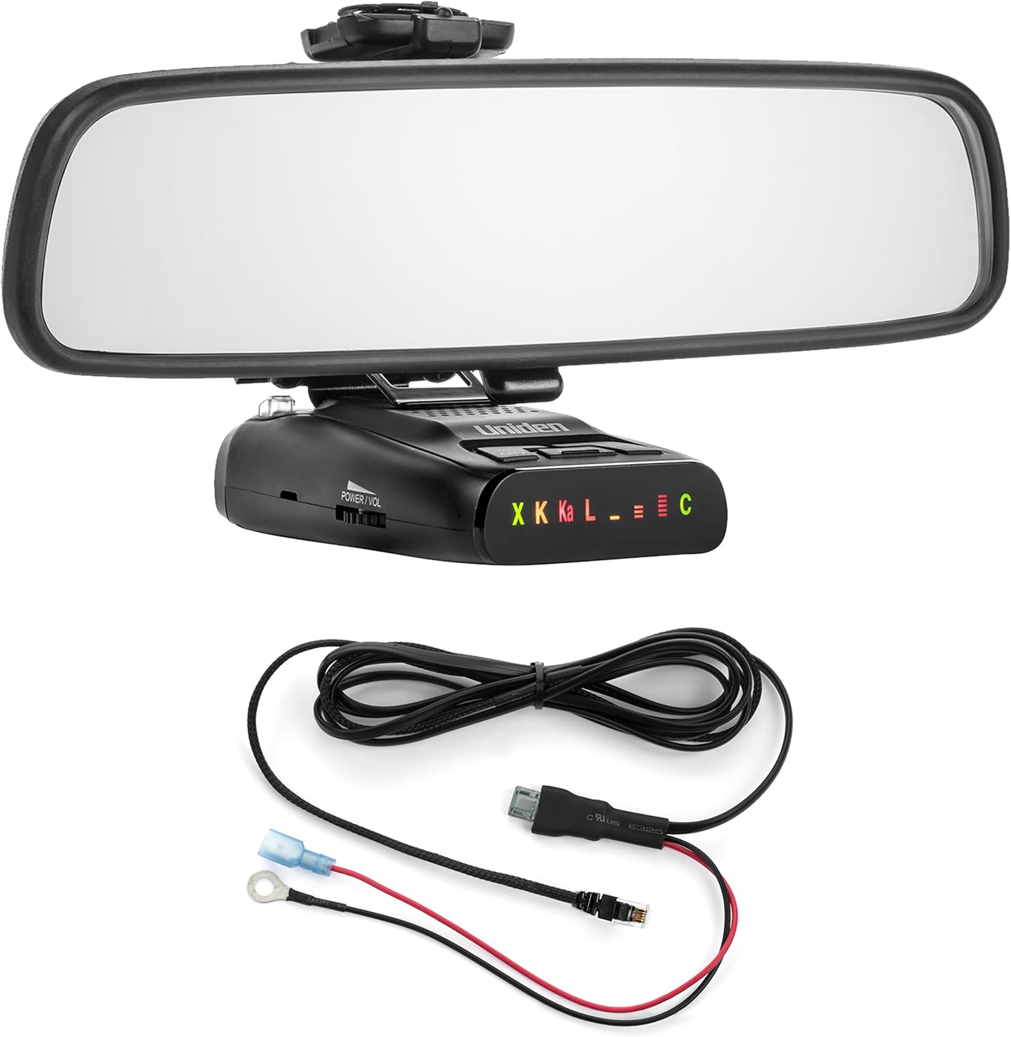 Amazon.com: Radar Mount Mirror Mount + Direct Wire for Uniden Radar ...