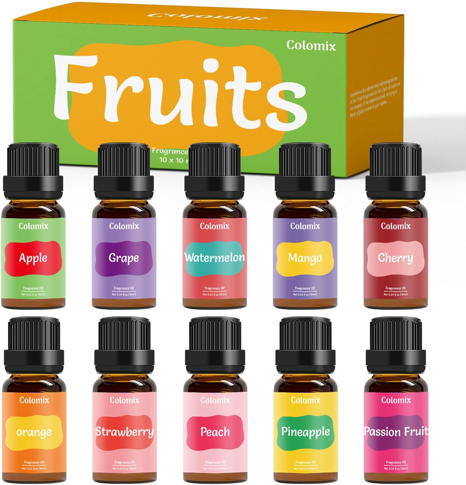 Amazon.com: CRAFT911 Fragrance Oil - 4 Bottles for Candle Making ...