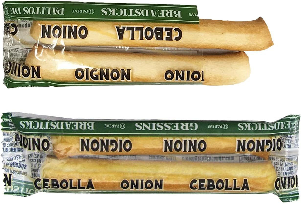 Amazon.com: Clown Global Brands Onion Breadsticks | 125-Count Case ...