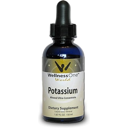 Amazon.com: Potassium Ionic Mineral Eidon 18 oz Liquid : Health & Household