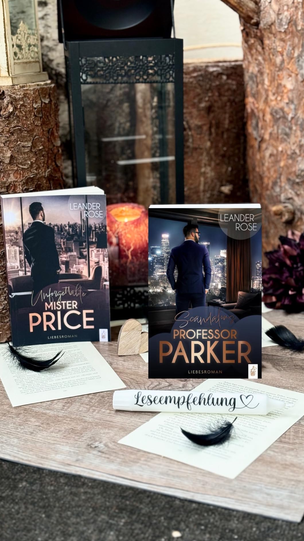 Scandalous Professor Parker eBook : Rose, Leander: Amazon.de: Kindle-Shop