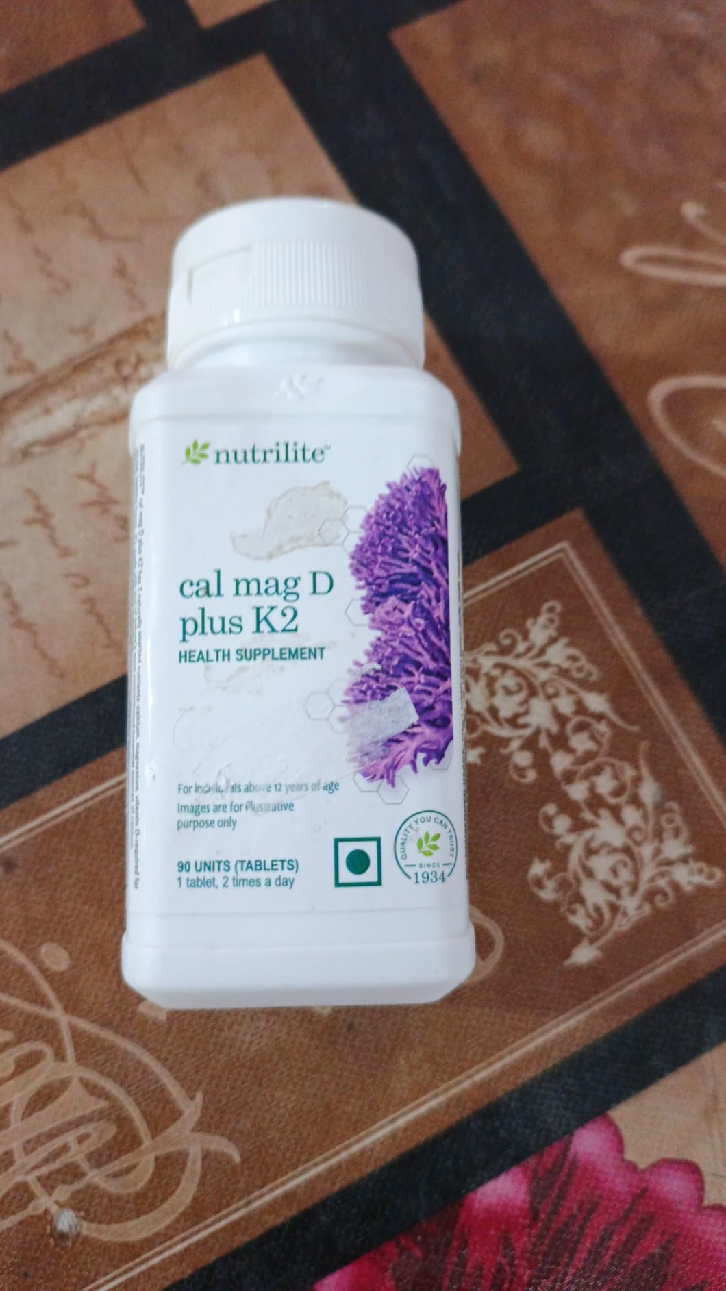 Amway Nutrilite Cal Mag D K2 90 Tabs : Amazon.in: Health & Personal Care