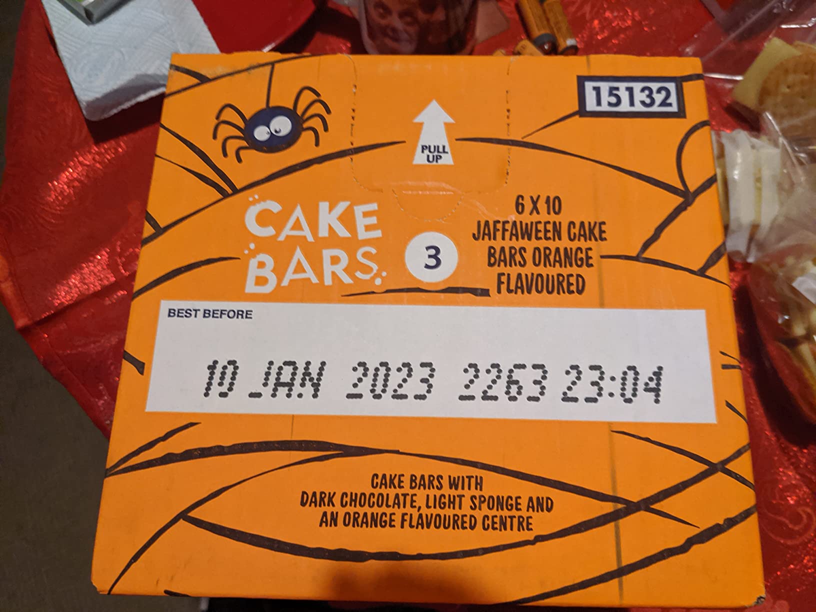 McVitie's Jaffa Cakes Mega Box Value Pack 80 Count (4 Packs of 20 Cakes ...