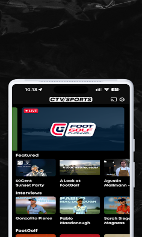 CTV Sports - App on Amazon Appstore