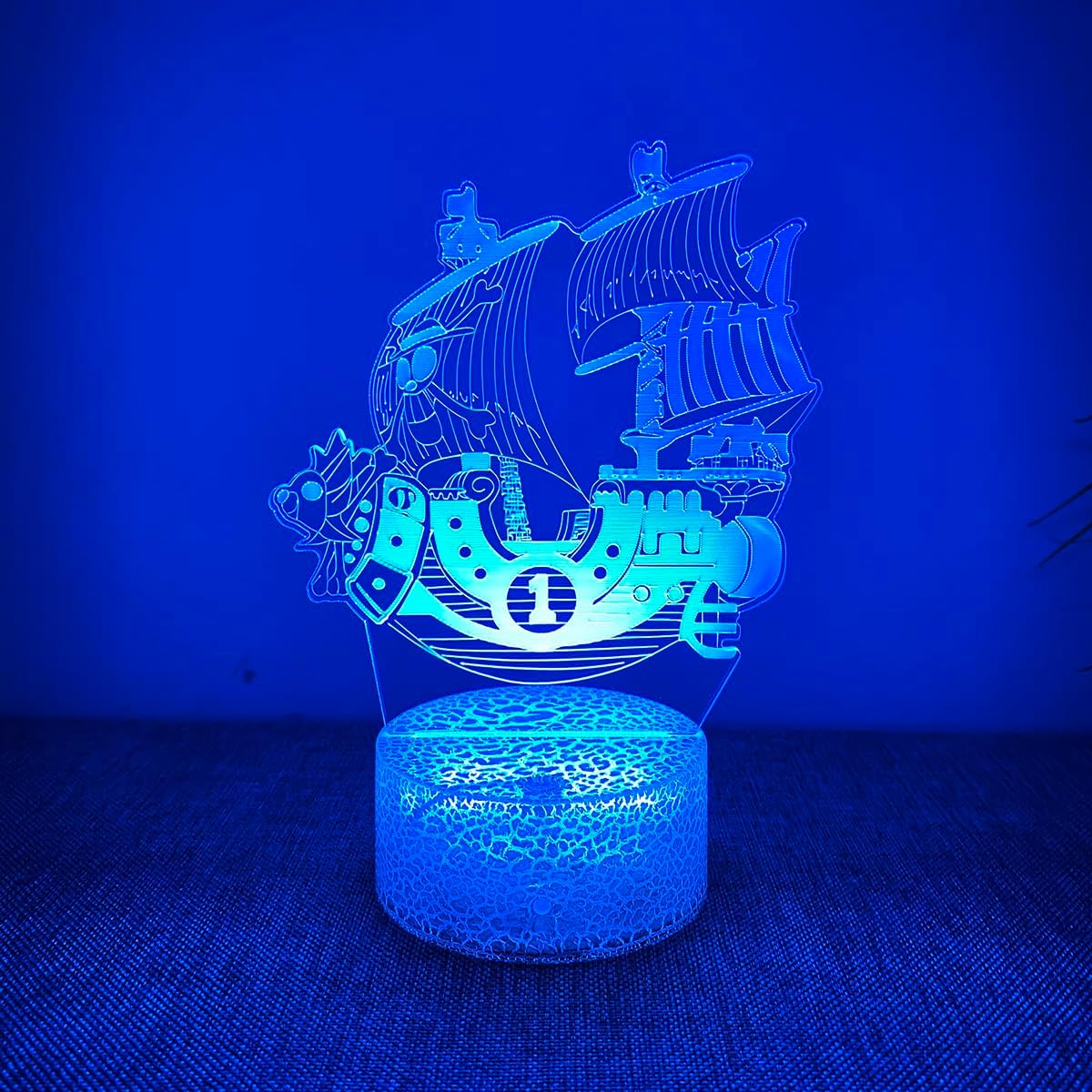 Otaku Lamps Thousand Sunny One Piece – Anime Lamp Figure Night Light ...