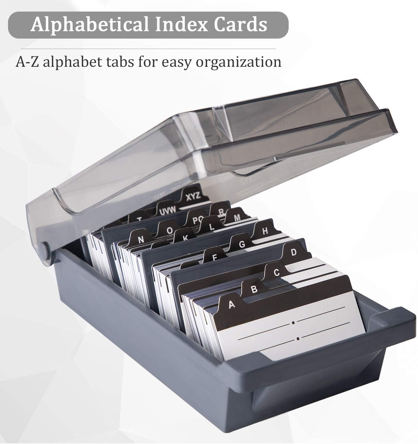 MaxGear Paquete organizador de tarjetas de visita – Guatemala