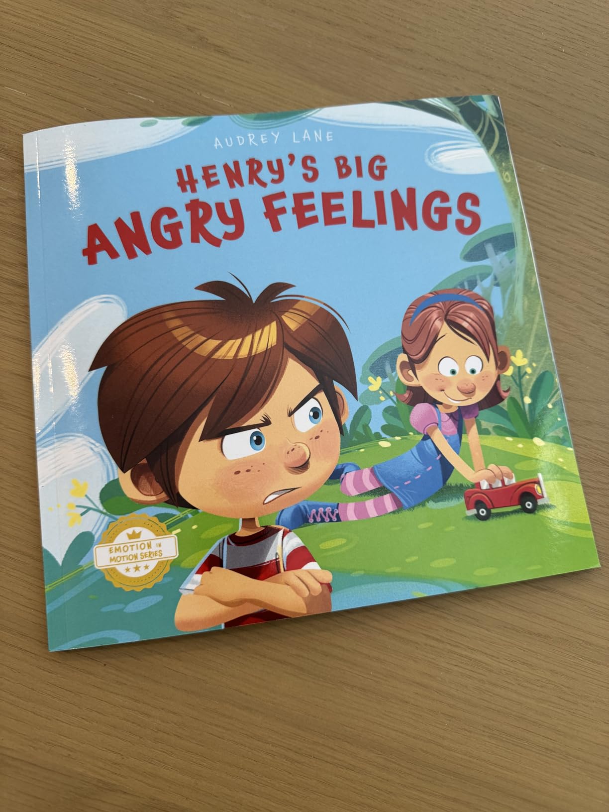 Amazon.com: Henry’s Big Angry Feelings: Social Emotional Story To Help ...