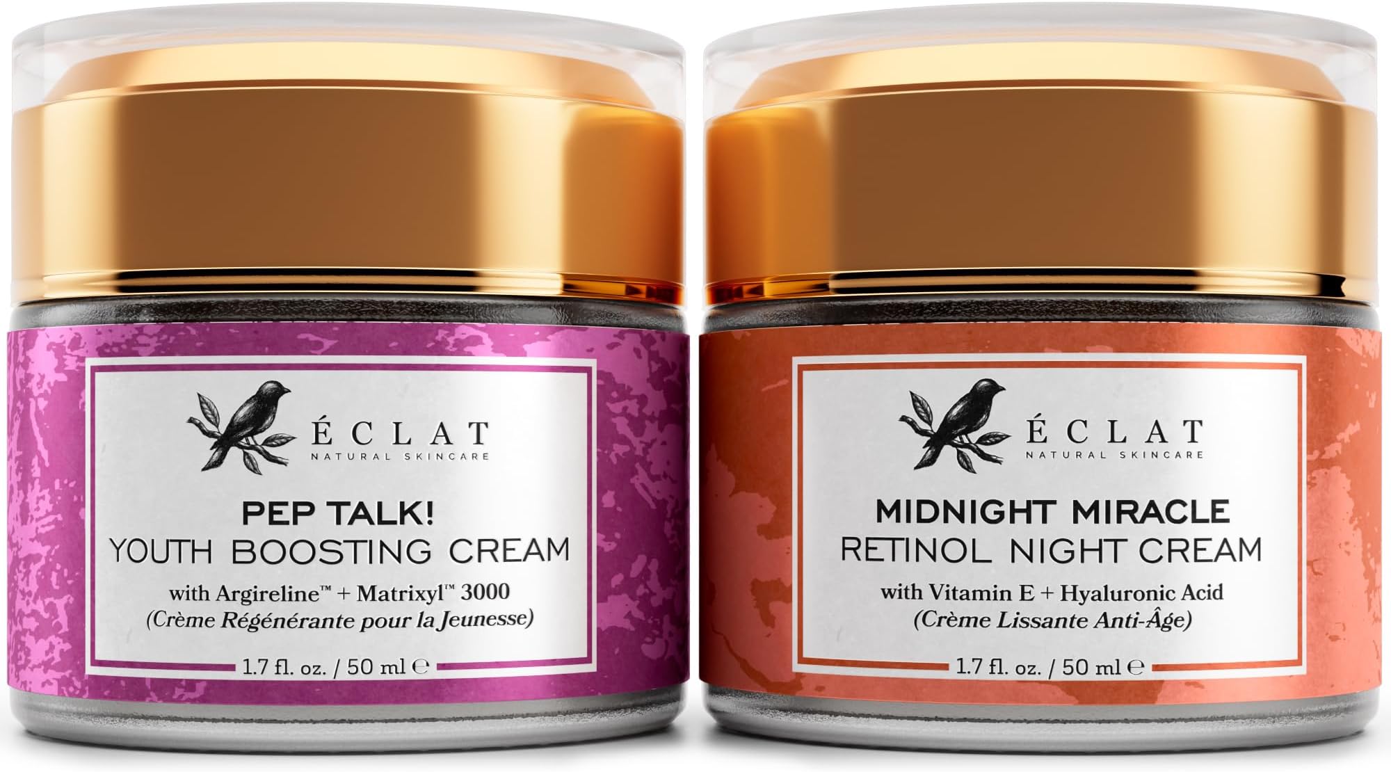 Amazon.com: Eclat Night Repair & Firmness Set - Collagen Anti Aging ...