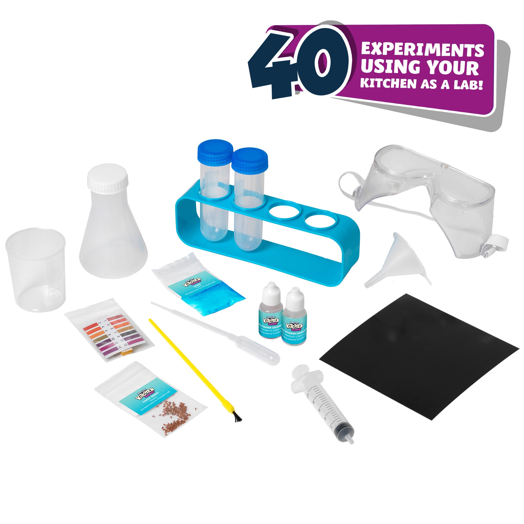 John Adams | Amazing Kitchen Chemistry: Cooking up scientific fun in ...