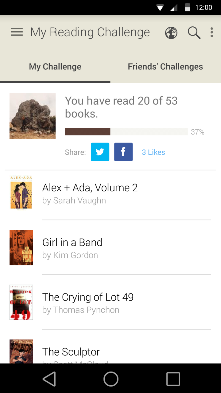 Goodreads - App on Amazon Appstore
