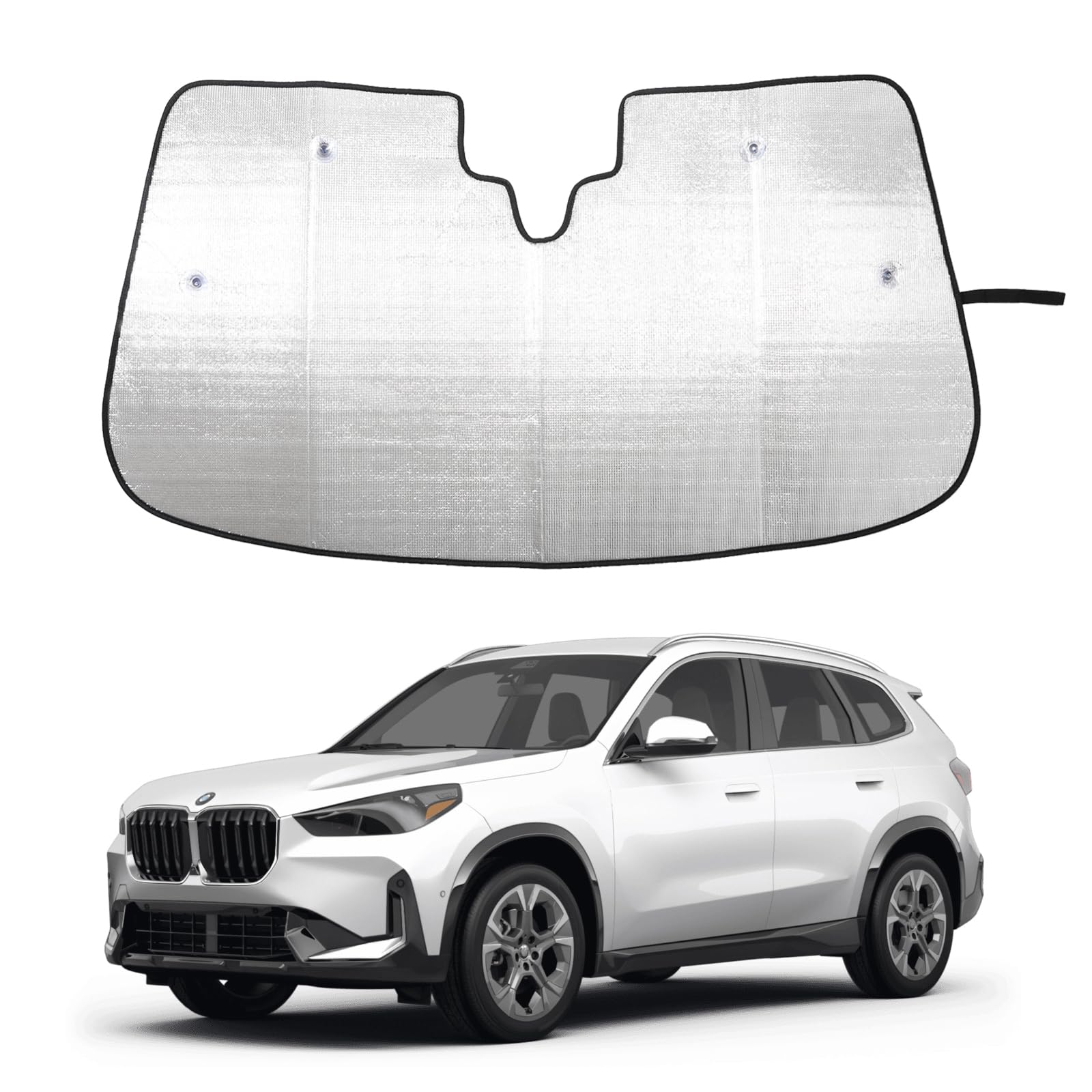 Amazon.com: Windshield Sunshade for BMW X1 X2 U11 U10 2023-2024, Front ...