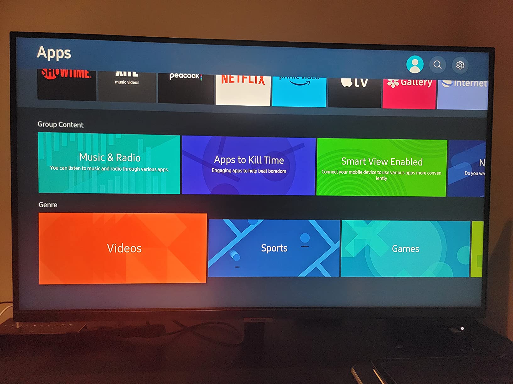 $44/mo - Finance Samsung M70 Smart 43 Inch 4K Computer Monitor, Smart ...