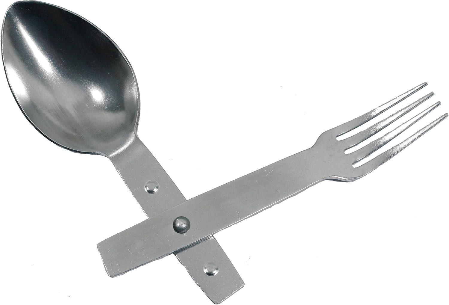 Amazon.com: Mil-Tec German Fork Spoon Eating Utensil : Sports & Outdoors