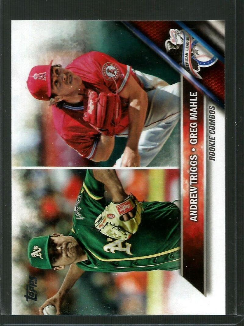 Amazon.com: 2016 Topps Update #US63 Greg Mahle/Andrew Triggs Los ...