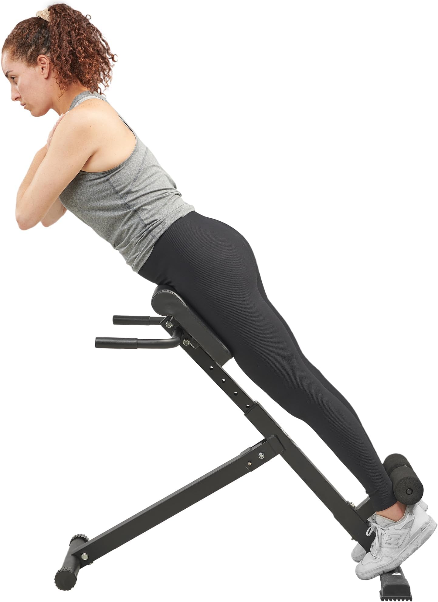 Lifepro Foldable Roman Chair Hyperextension Bench & Dip Station - Multi ...
