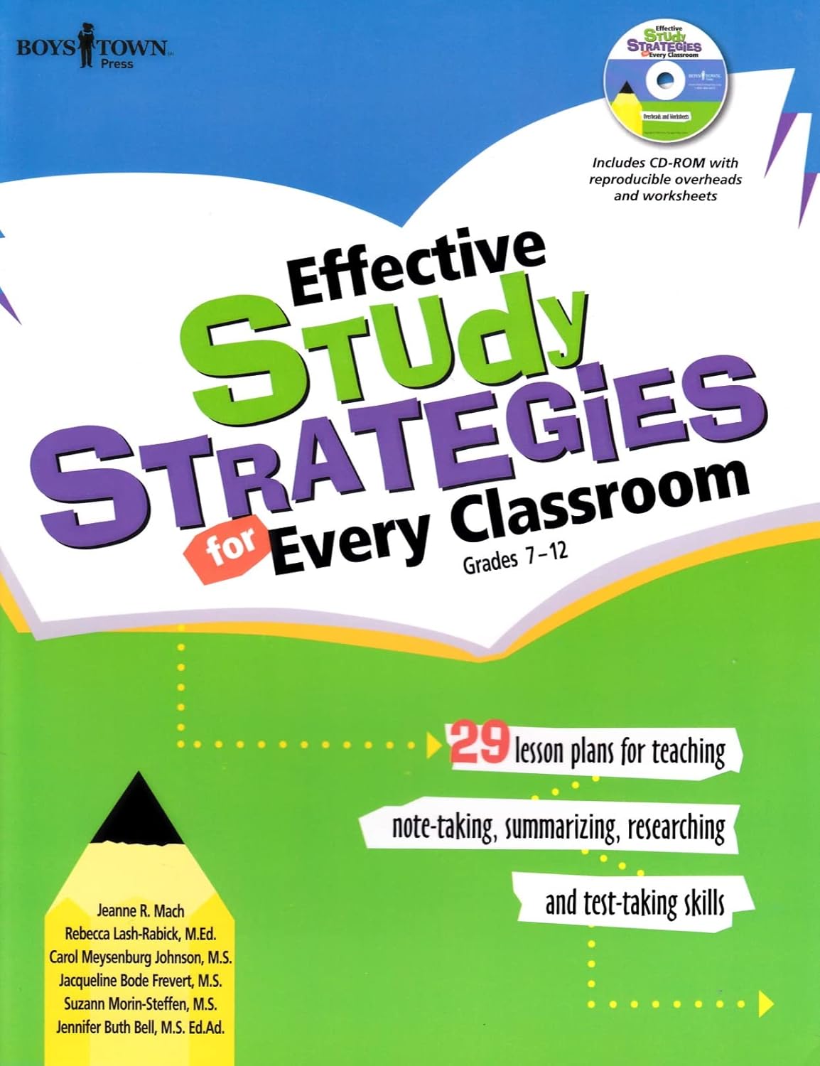 Effective Study Strategies for Every Classroom Grades 7-12: 29 Lesson ...