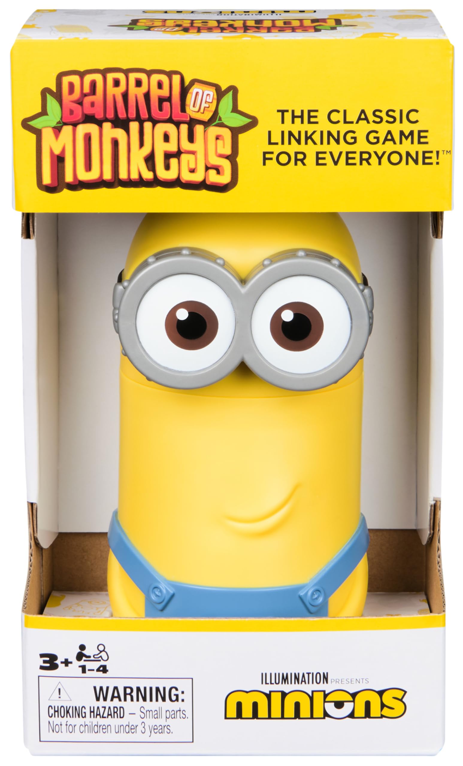 Snapklik.com : Barrel Of Monkeys Minions, Retro Linking Family Game ...