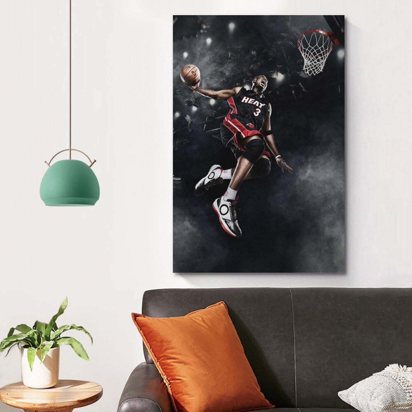 Wade Poster Dwyane s For Walls Canvas Paper Poster Sierra Leone Dwayne ...