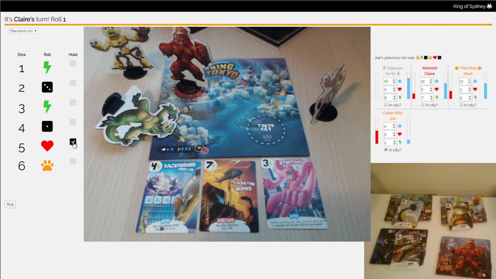 King of Tokyo: New Edition Board Game : Amazon.com.au: Toys & Games