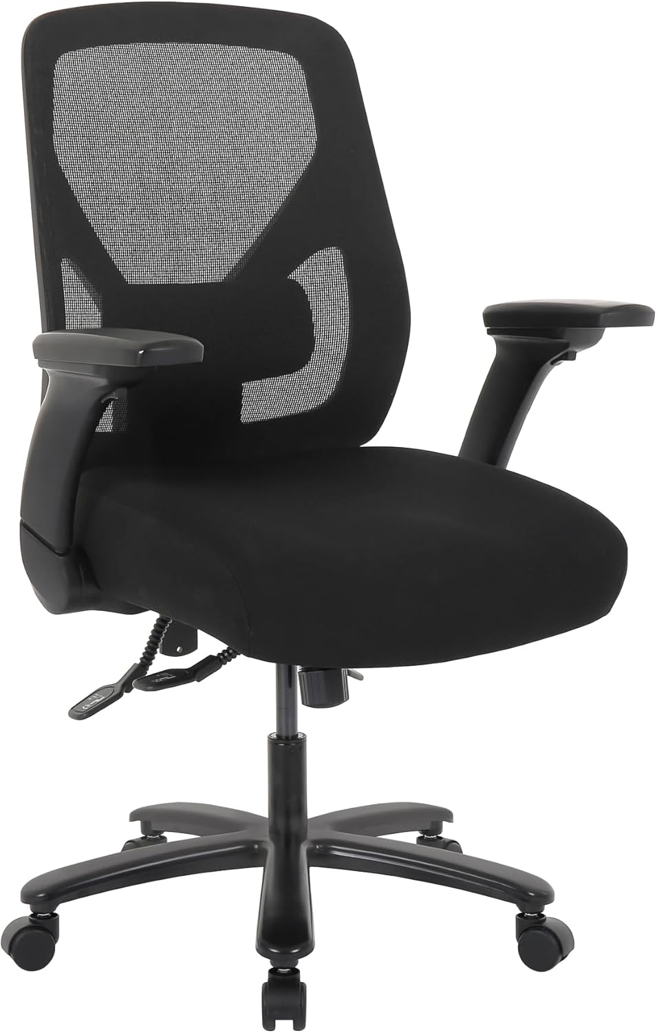 Amazon.com : Realspace® MFTC 400 Big & Tall Ergonomic Mesh/Fabric High ...