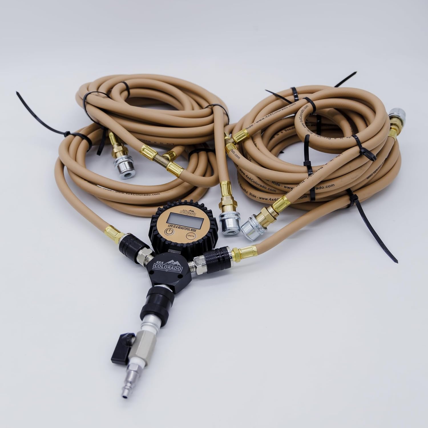 Amazon.com: 4x4 Colorado QUICKDOWN 4 Way TIRE Inflation & DEFLATION ...