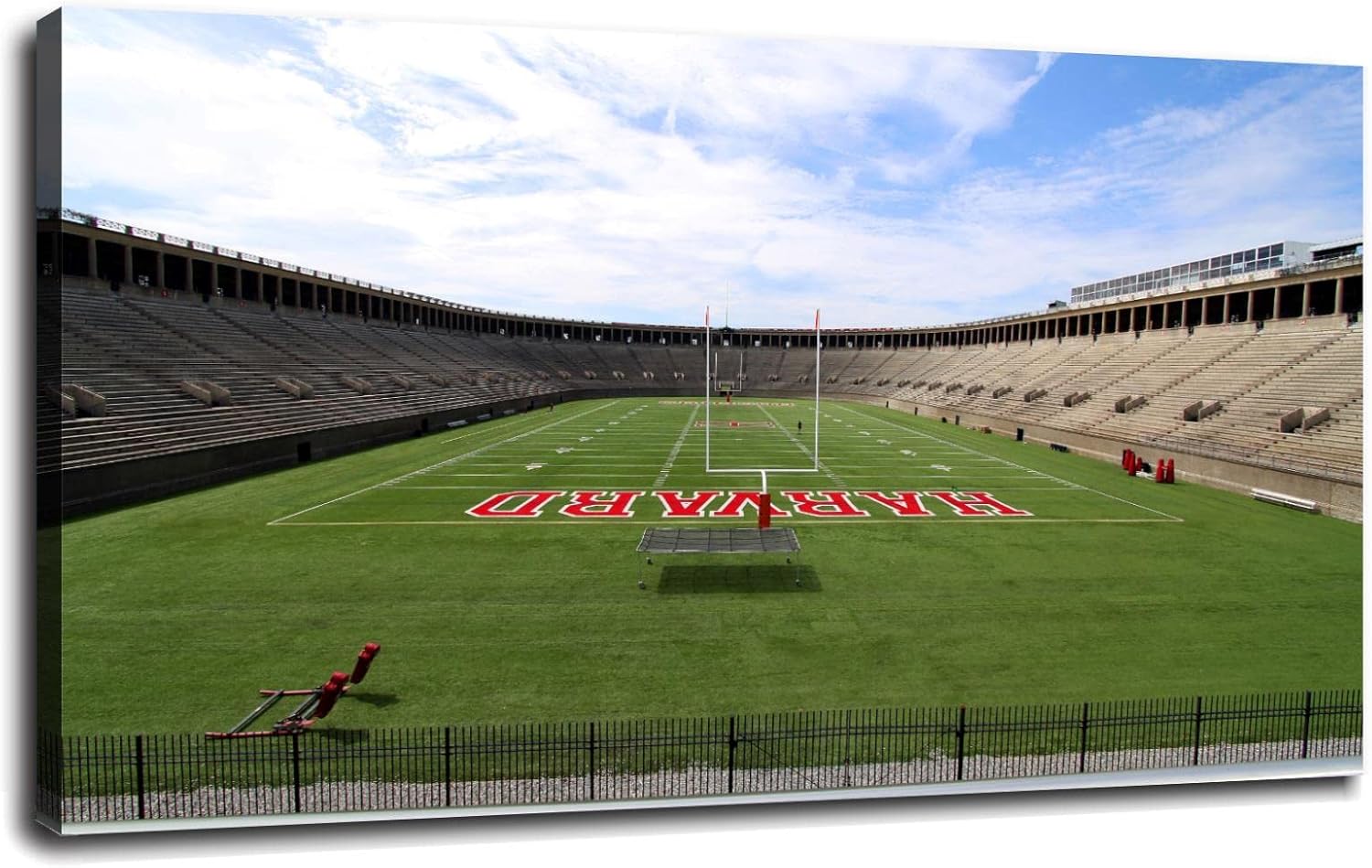 Amazon.com: SSDDKL Harvard Stadium Poster Room Aesthetics Canvas Prints ...