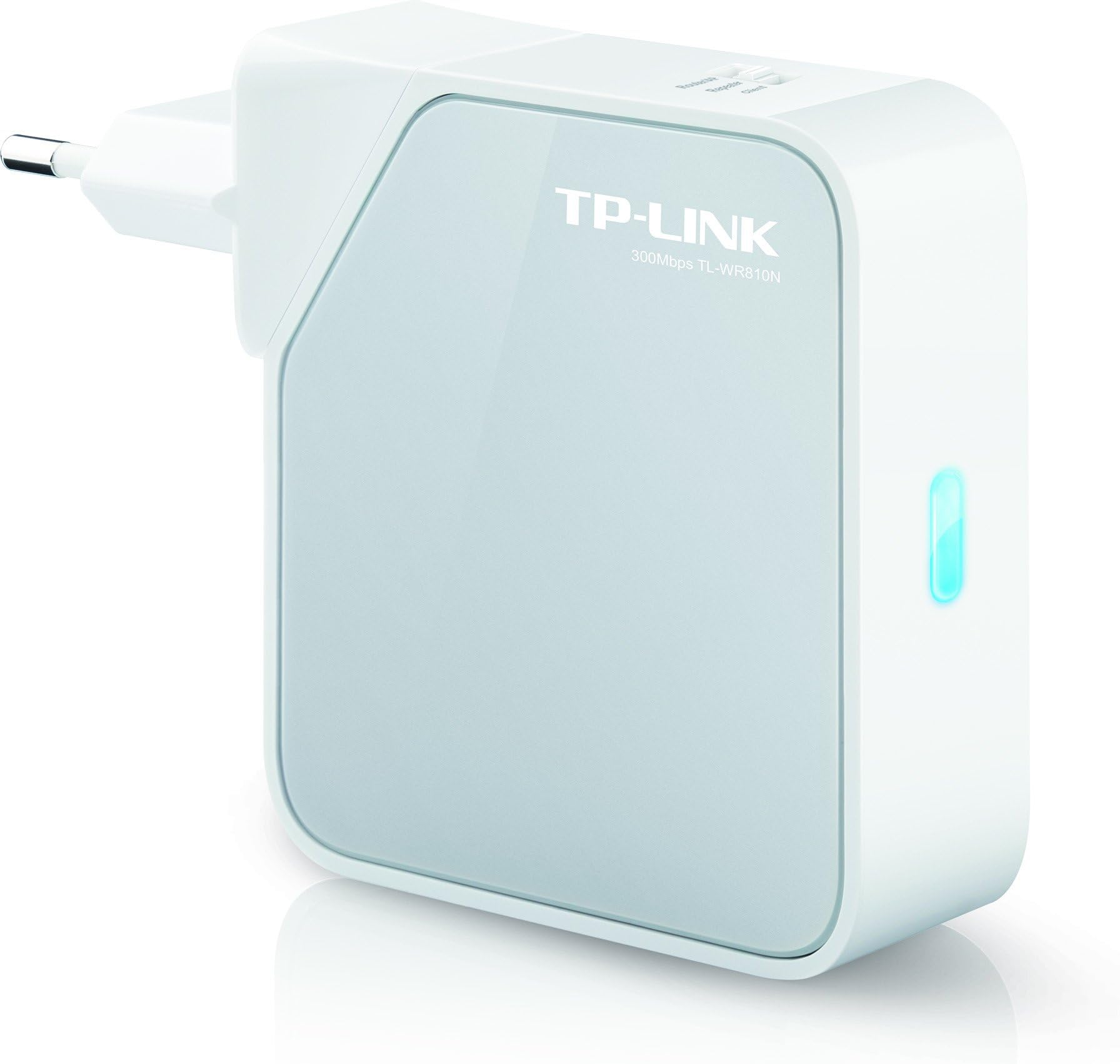 TP-Link Mini Routeur 300 Mbps Wi-Fi N de poche, 1 Port Ethernet, 1 Port ...