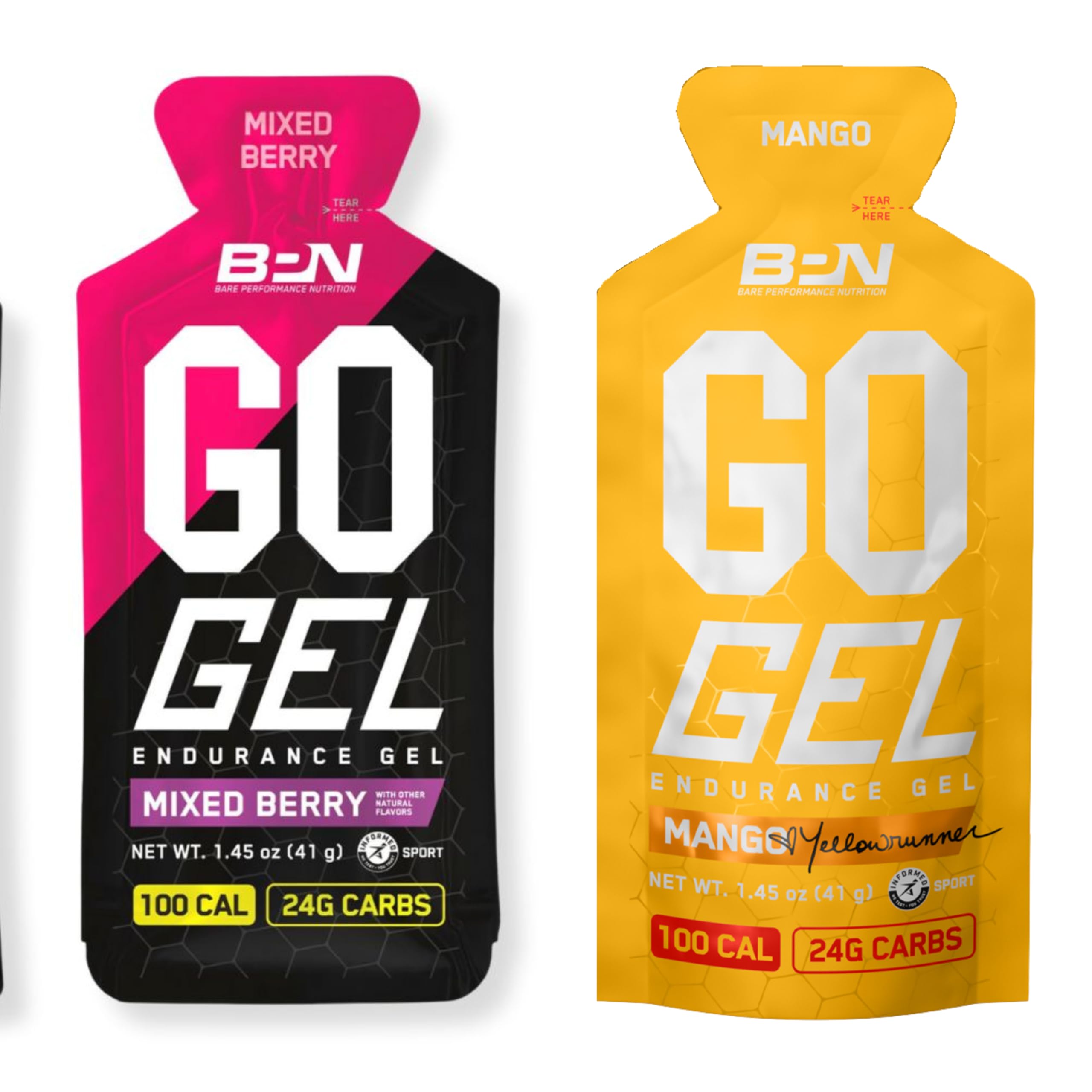 Amazon.com: BARE PERFORMANCE NUTRITION BPN Go Gel Variety Pack Bundle ...