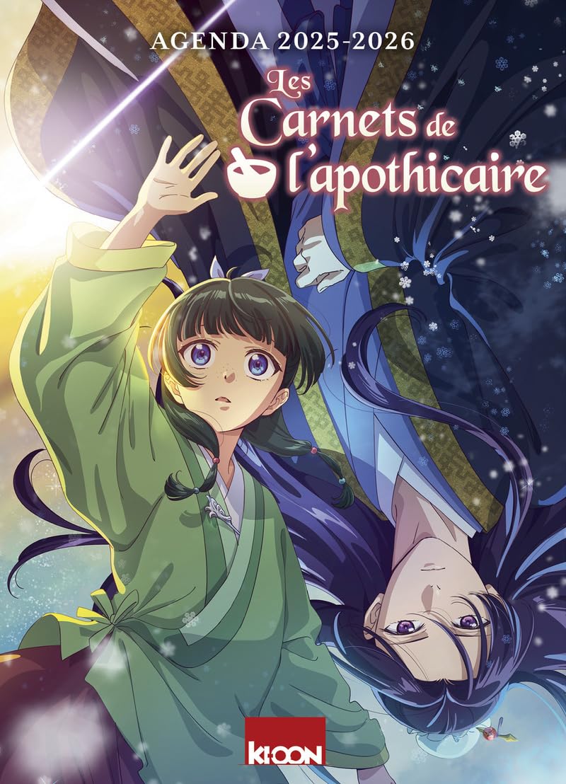 Agenda Les Carnets de l'apothicaire 2025-2026 : Collectif, Hyuuga ...