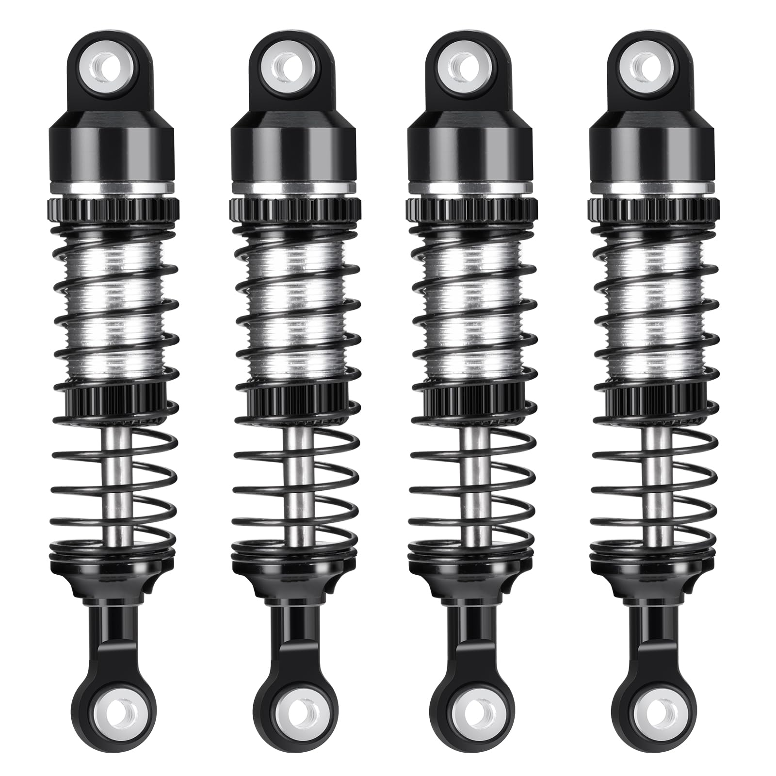 Amazon.com: RCLIONS RC Car Shocks 53mm Oil Shock Absorber for Redcat ...