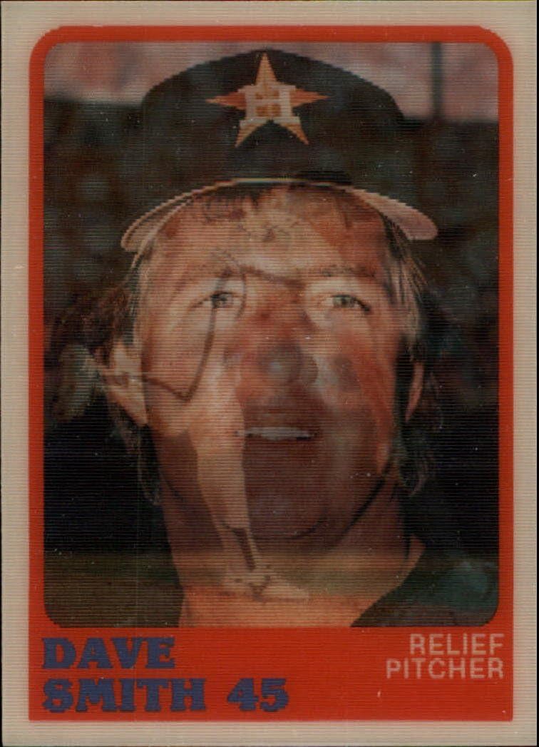 Amazon.com: 1988 Sportflics Baseball Card #208 Dave Smith ...