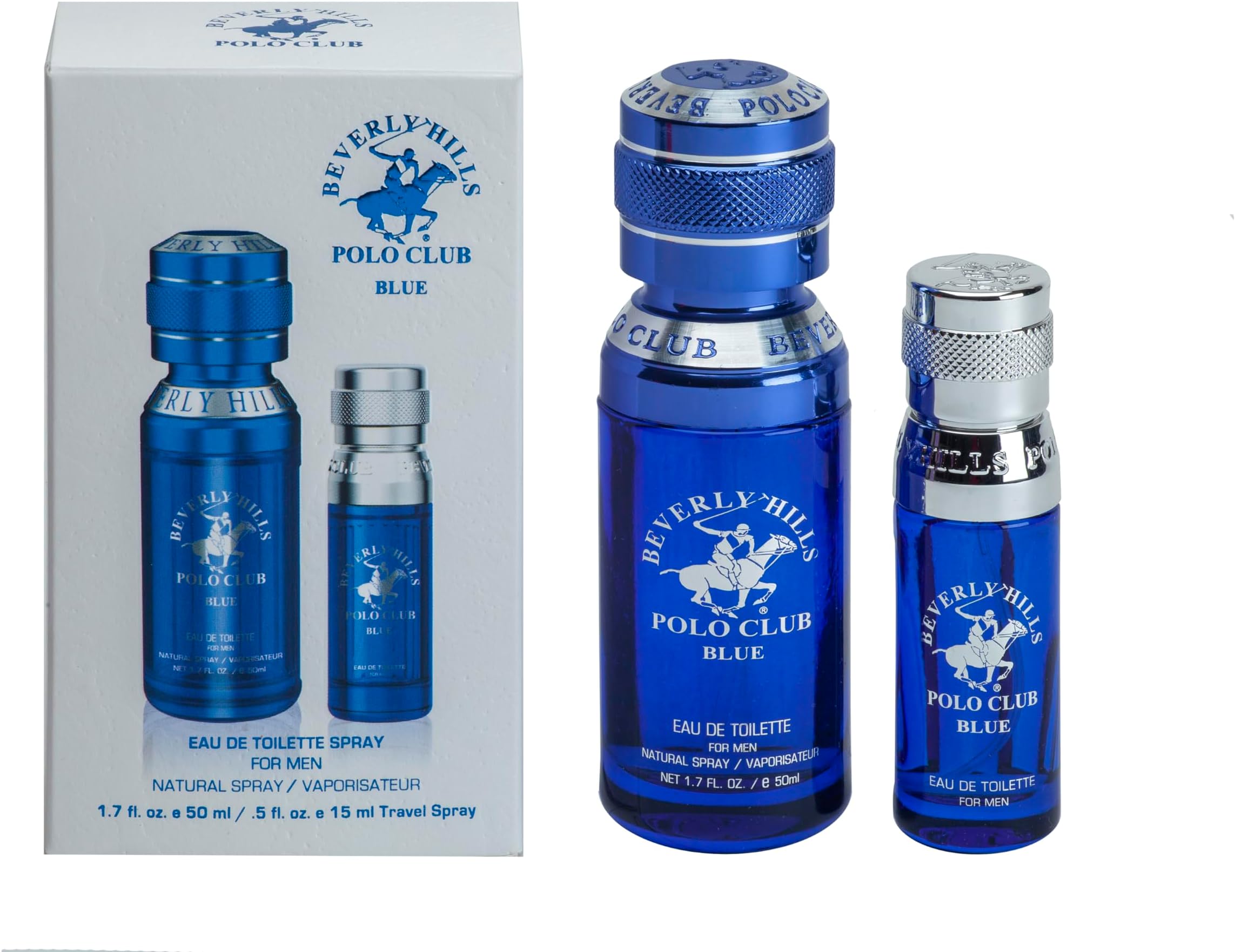 Amazon.com : BHPC Blaze by Beverly Hills Polo Club, 3.4 oz EDT Spray ...