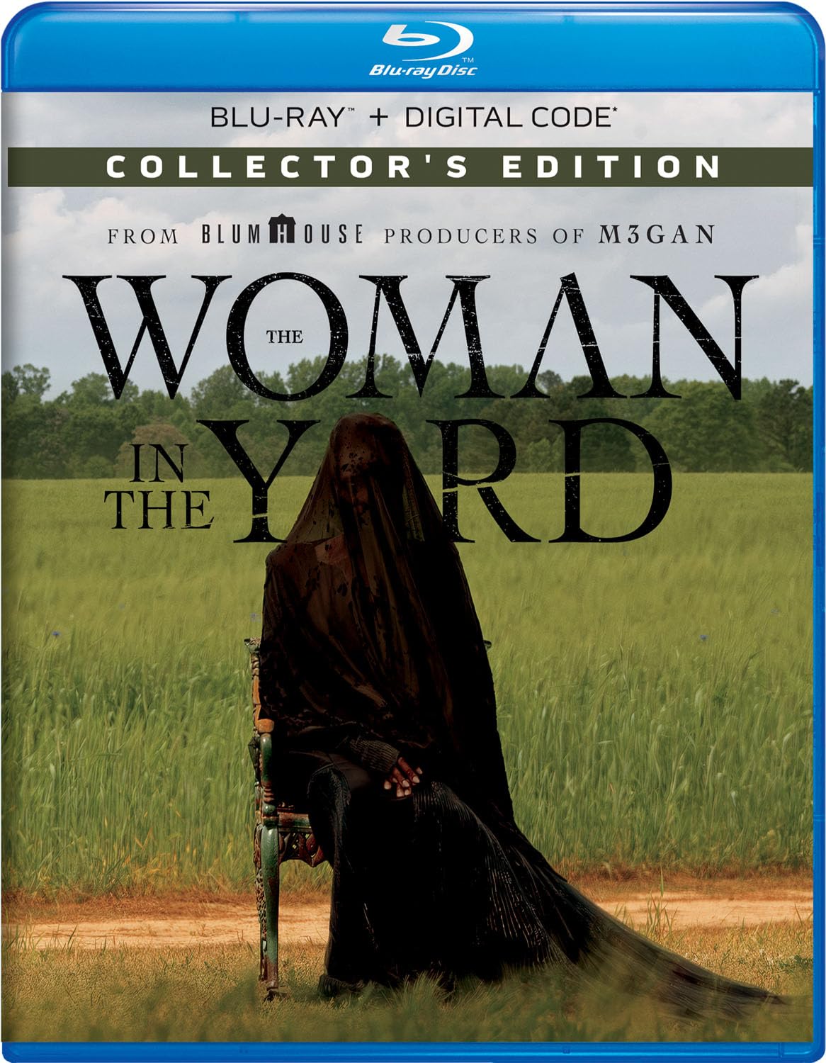 Amazon.com: The Woman in the Yard - Collector's Edition Blu-ray ...