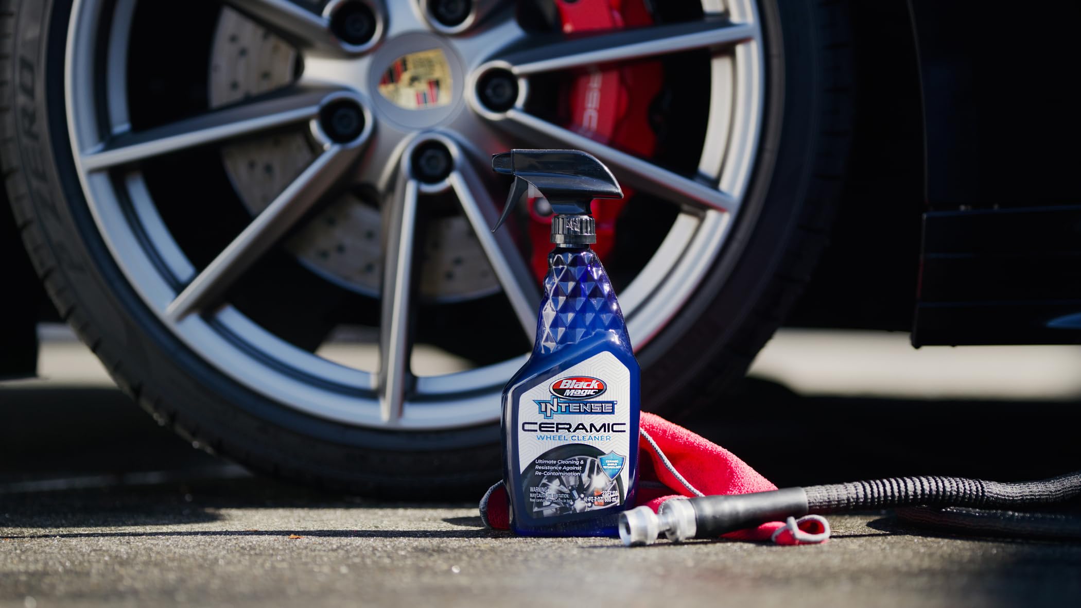 Snapklik.com : Black Magic 120186SRP Intense Ceramic Wheel Cleaner 23oz