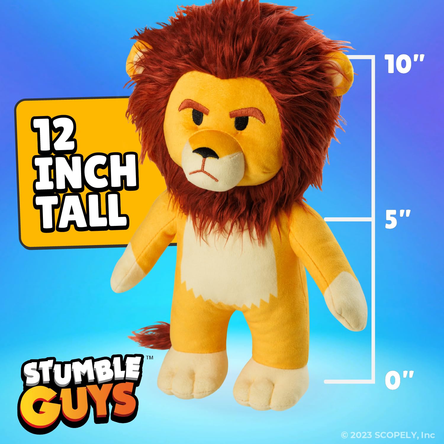 Snapklik.com : Stumble Guys 12-Inch Huggable Plush Collection - Soft ...