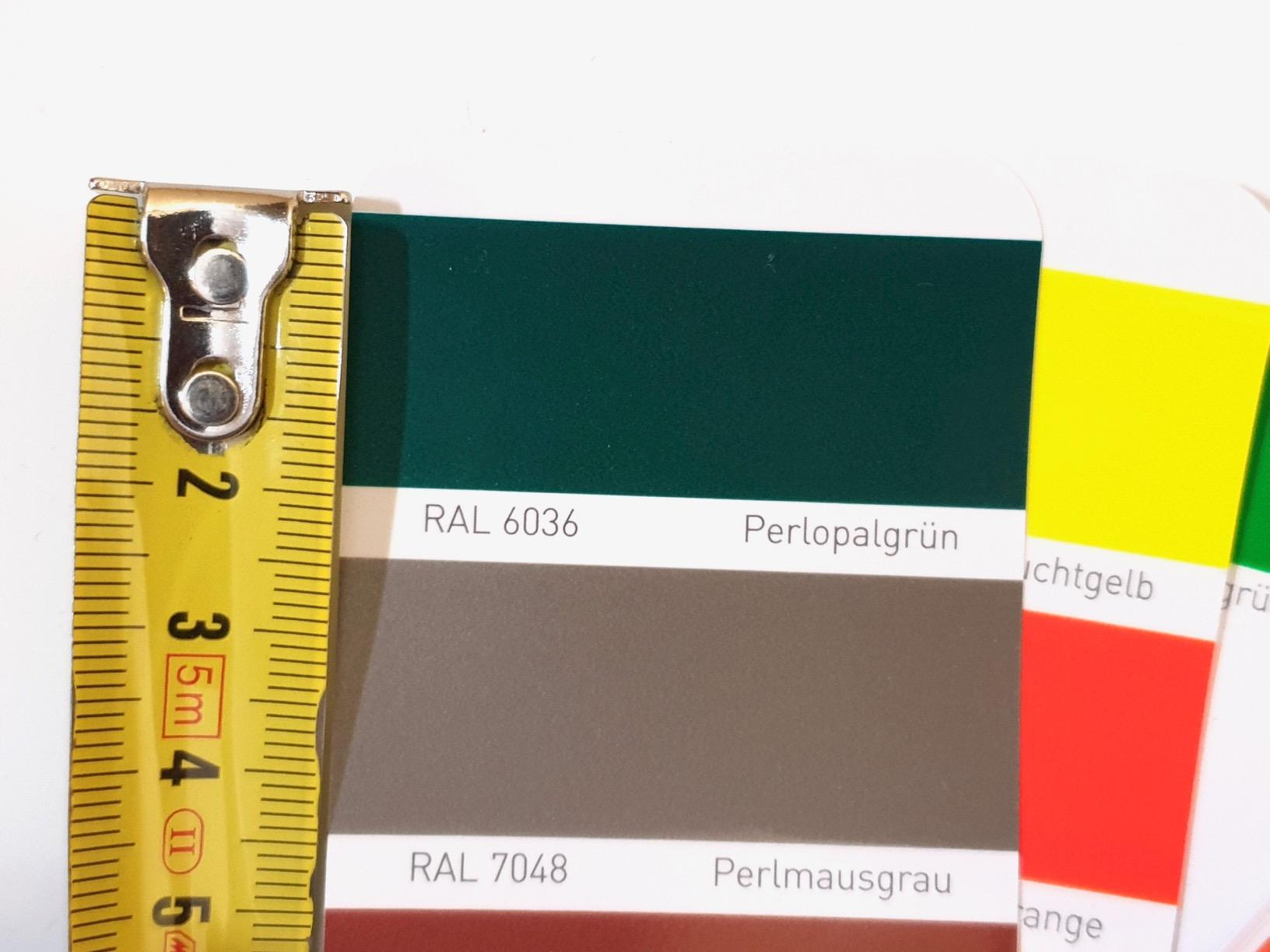 RAL K7 mazzetta colori, 216 colori lucidi, 8 lingue : Amazon.it: Fai da te