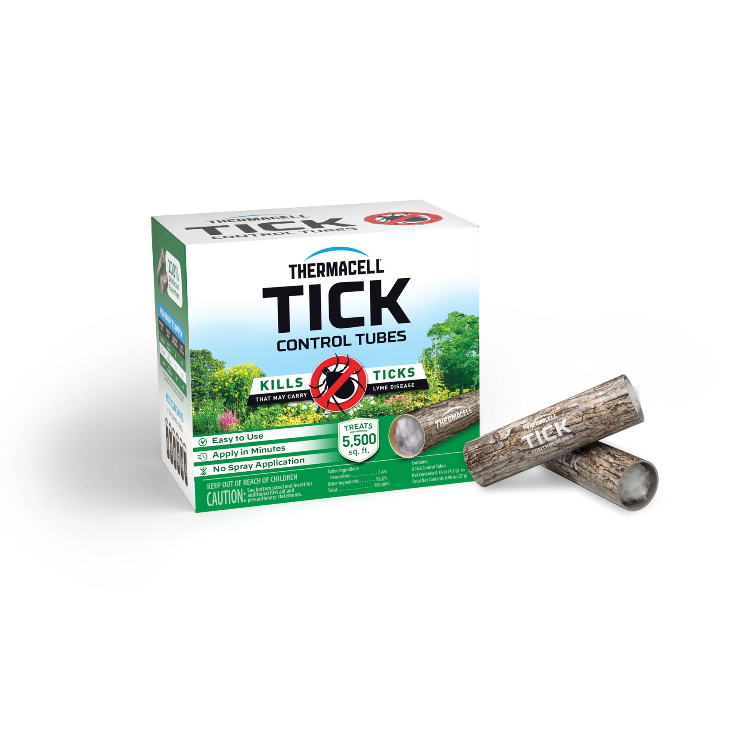 Snapklik.com : Thermacell Tick Control Tubes For Yards; Protects 1/4 ...
