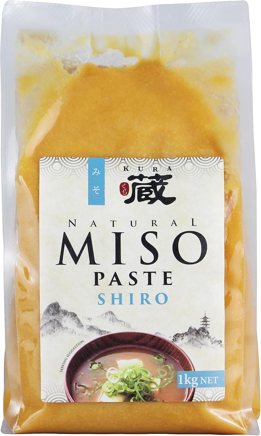 Kura Miso Shiro Paste 1 kg : Amazon.com.au: Grocery