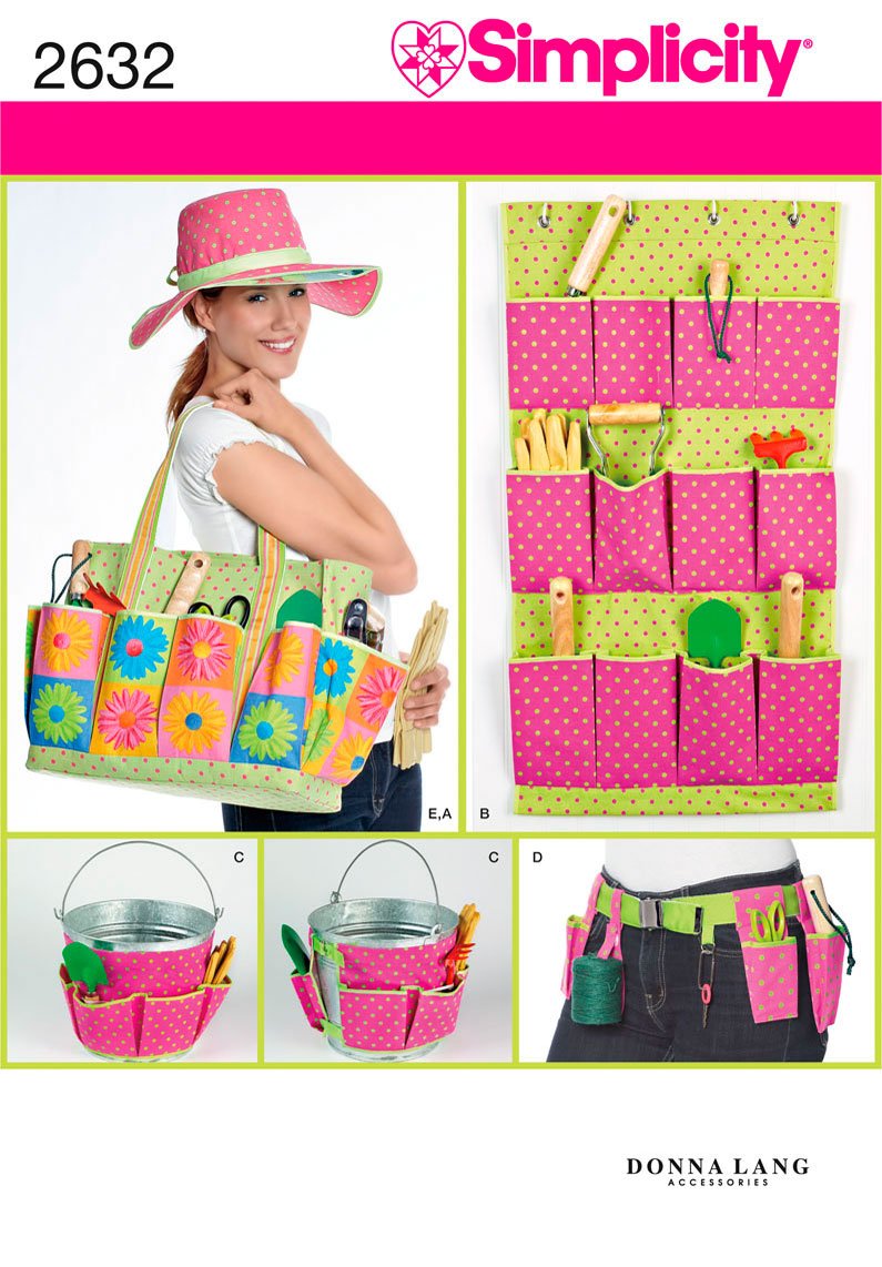 Amazon.com: Simplicity Sewing Pattern 2632 Crafts, One Size : Arts ...